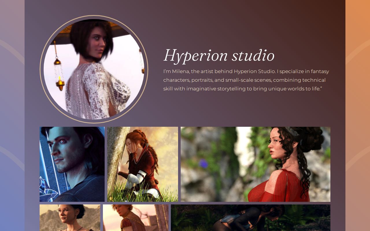 Illustration and game assets